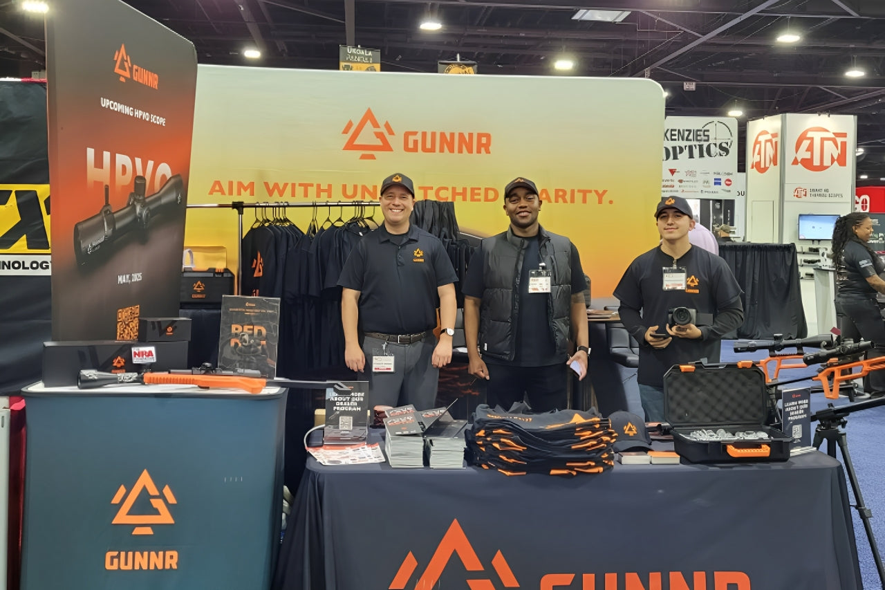 GUNNR Optics at the 2025 NRA Annual Meeting: How It Happened – Gunnr