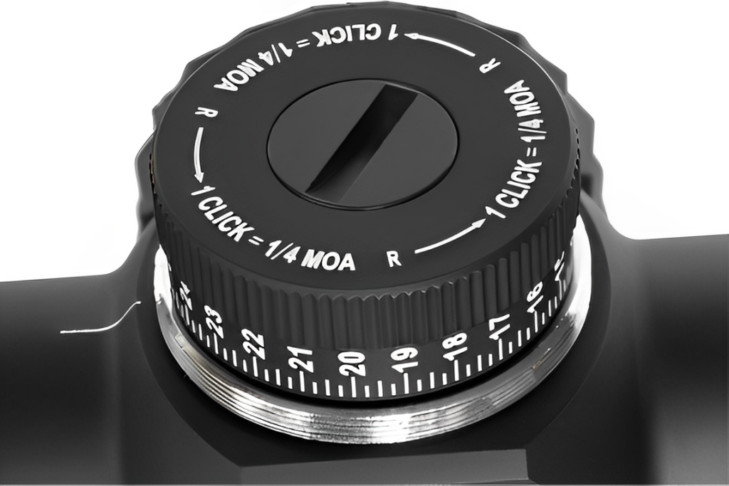 MOA Distance Chart (MOA at 50-100 yards) – Gunnr
