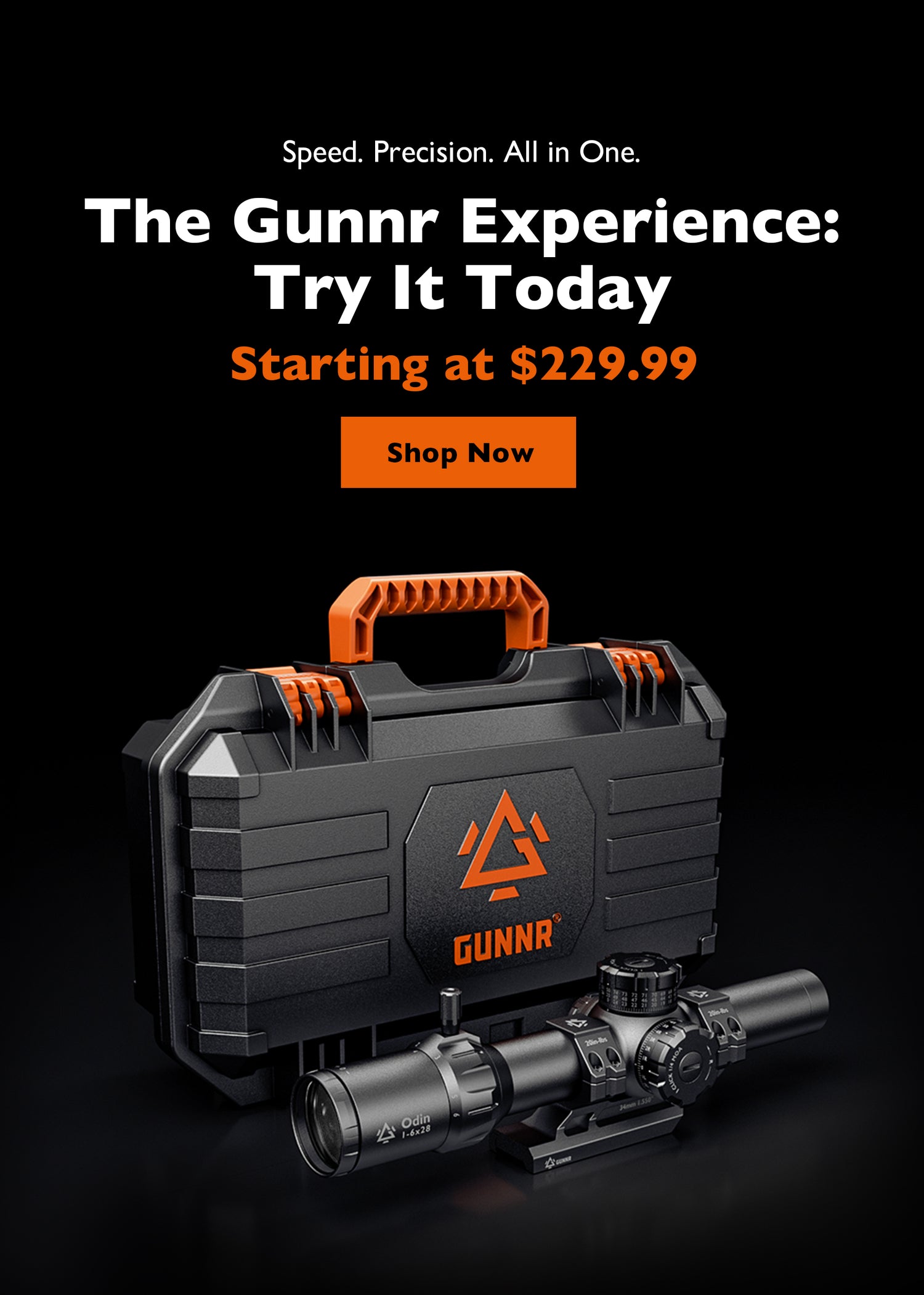 Gunnr Precision Engineered Optics | Robust Performance for Shooting