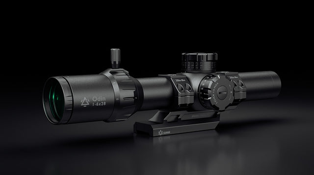 Gunnr Precision Engineered Optics | Robust Performance for Shooting