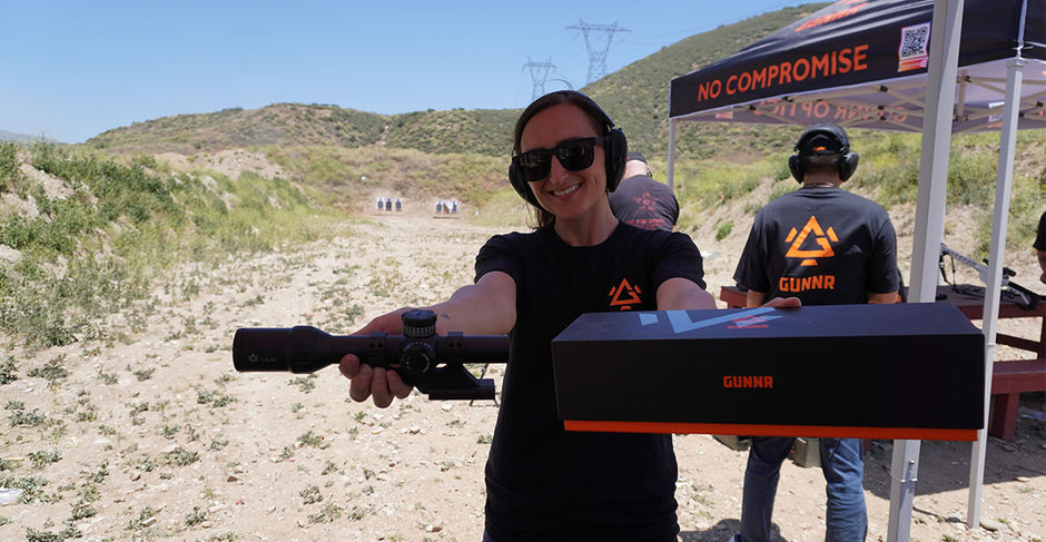 Gunnr Precision Engineered Optics | Robust Performance for Shooting