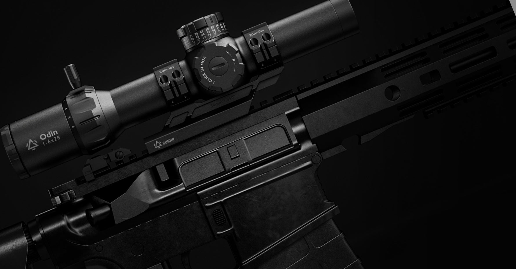 Gunnr Precision Engineered Optics | Robust Performance for Shooting