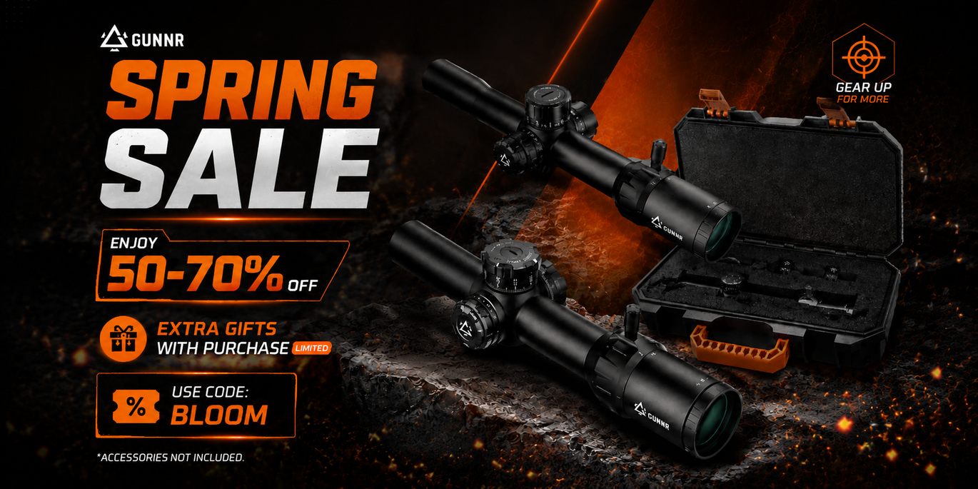 Gunnr Precision Engineered Optics | Robust Performance for Shooting