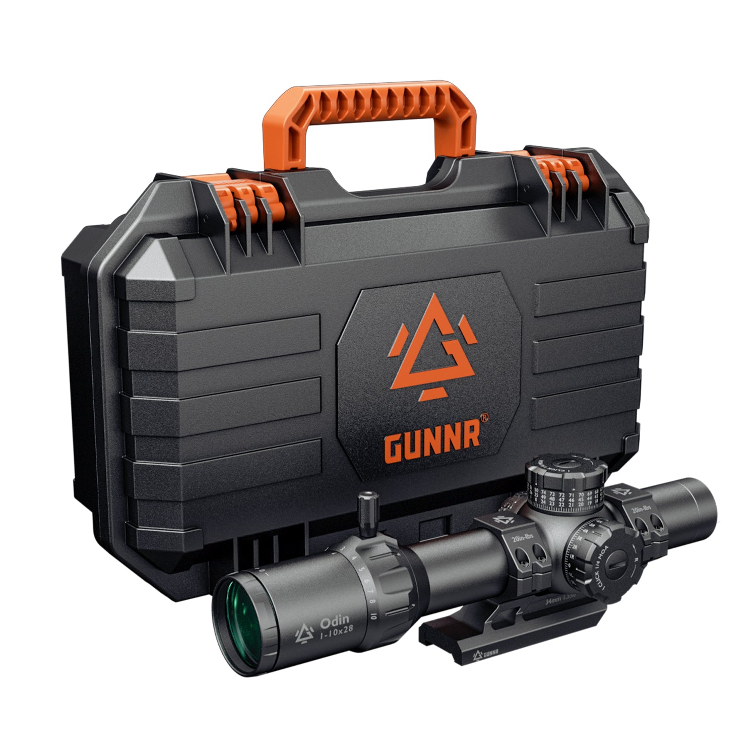 Gunnr Precision Engineered Optics | Robust Performance for Shooting