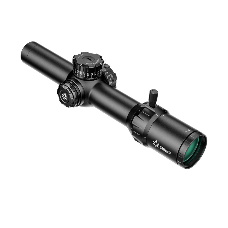 Parallax in Rifle Scopes: What Is It and How to Adjust for It – Gunnr