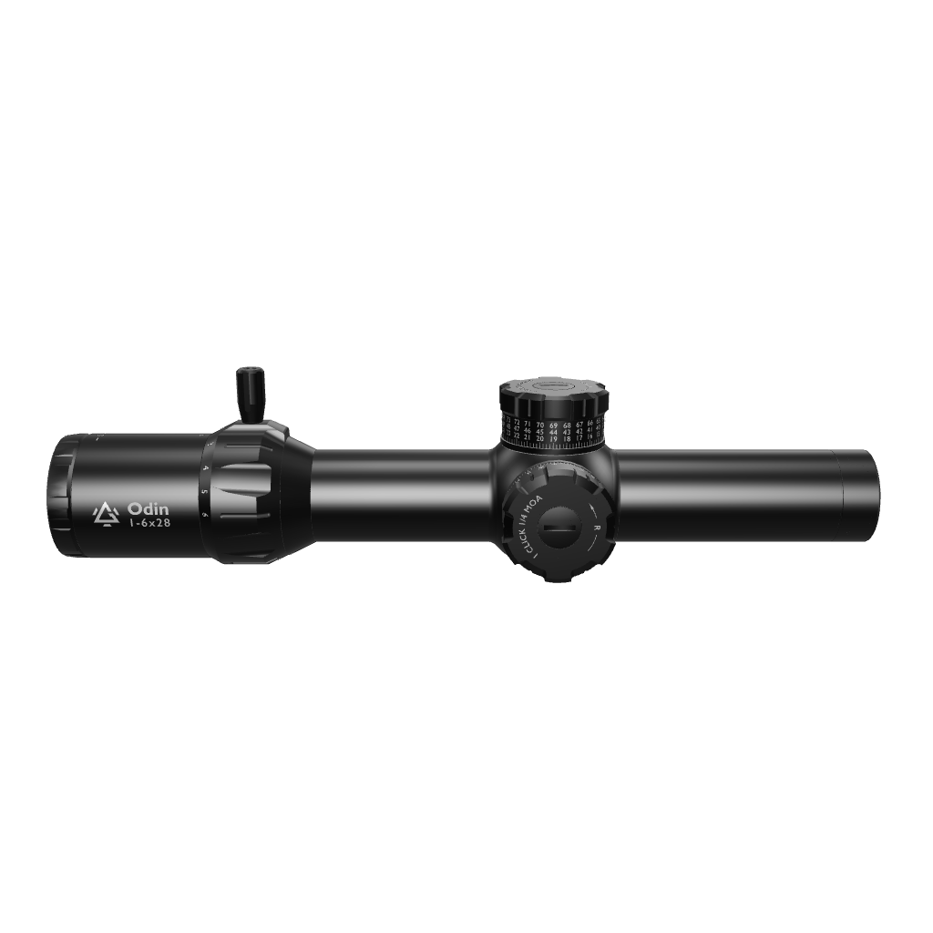 Rifle Scope Objective Lens Size Explained (LPVOs, Hunting Scopes, HPVO ...